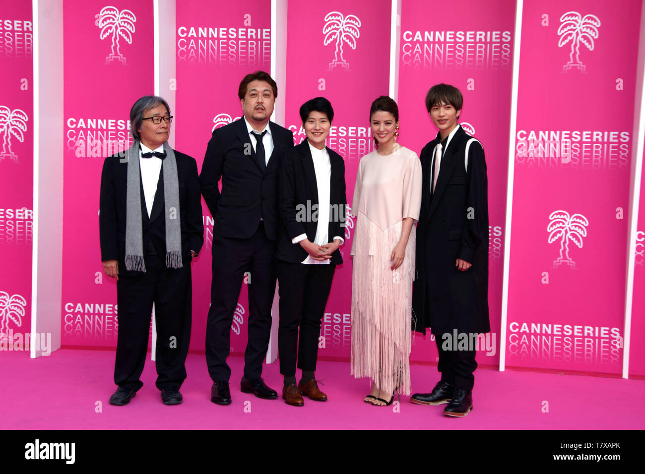 Cannes MIPTV - Junichi - Photocall Featuring: Eiji Kitahara, Nanako ...
