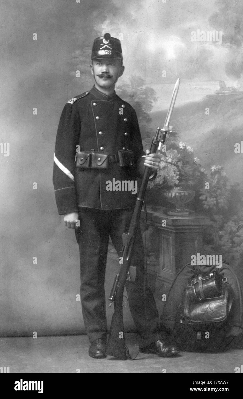 Swiss Soldier High Resolution Stock Photography and Images - Alamy