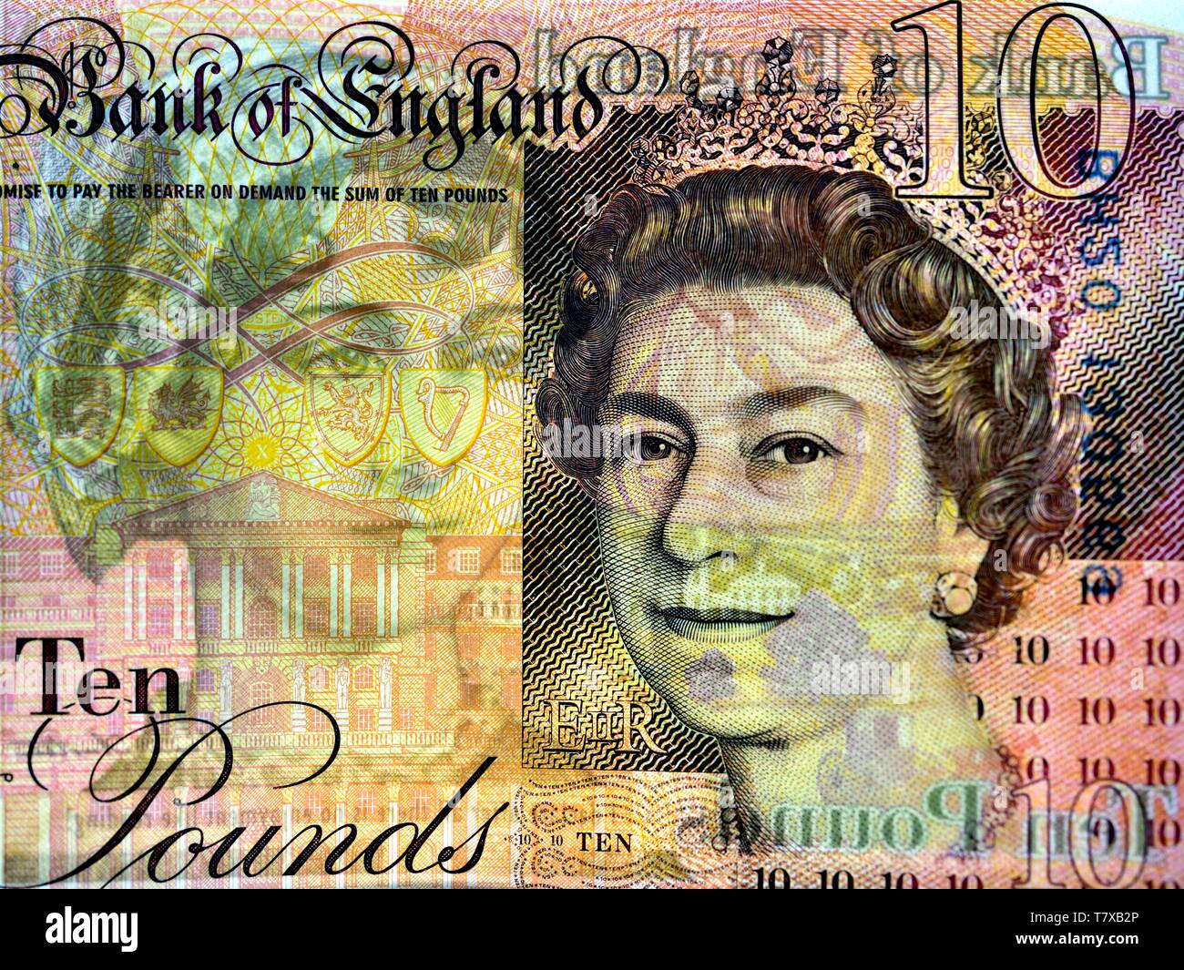 10 pound note hi-res stock photography and images - Alamy