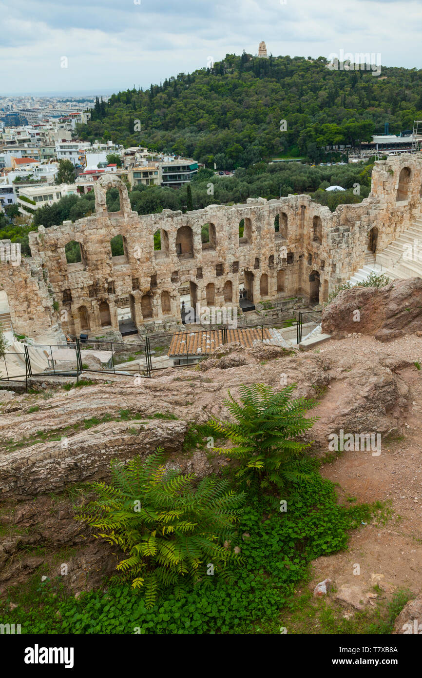 Teatro atenas hi-res stock photography and images - Alamy