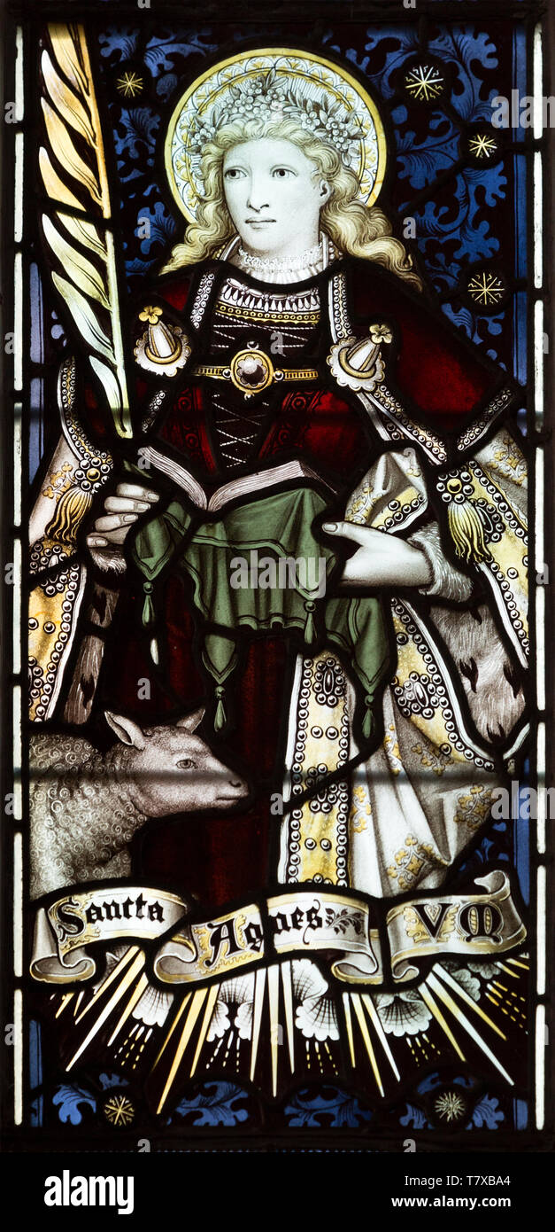 Mary Anne Garrett Memorial stained glass window female martyrs 1897 ...