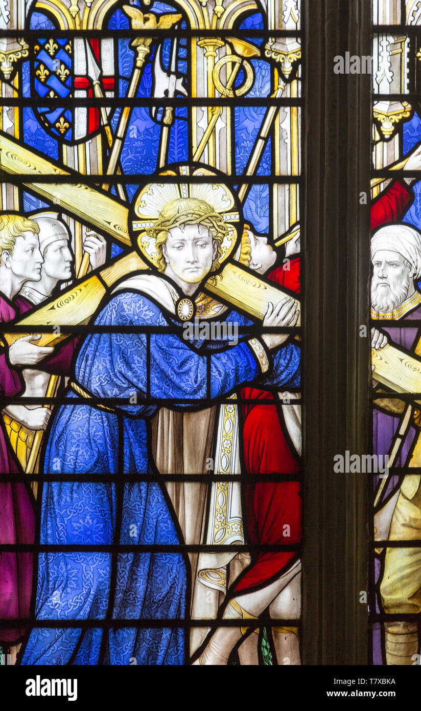 Church of Saint Mary of the Assumption, Ufford, Suffolk, England, UK ...