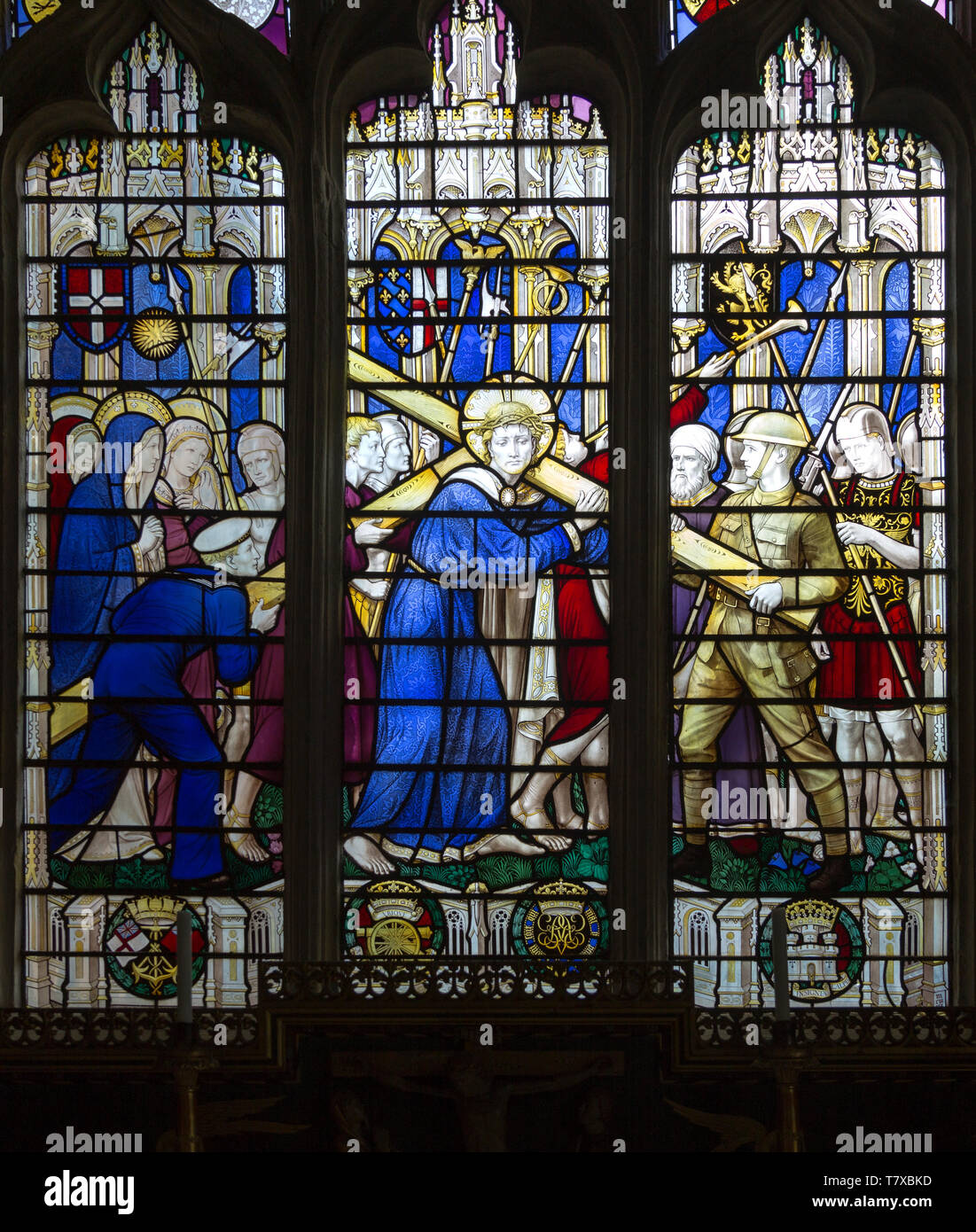 Church of Saint Mary of the Assumption, Ufford, Suffolk, England, UK ...