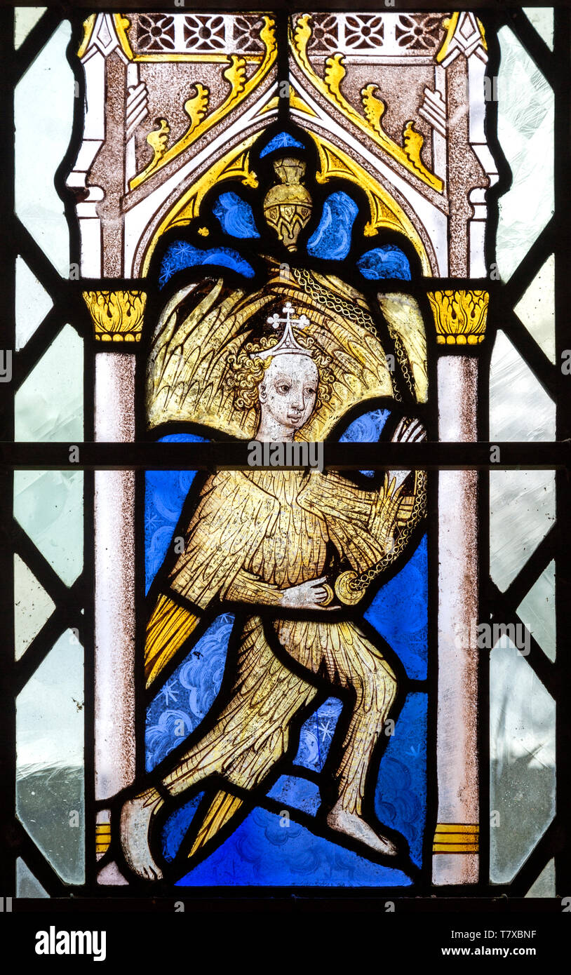 Church of Saint Mary of the Assumption, Ufford, Suffolk, England, UK ...