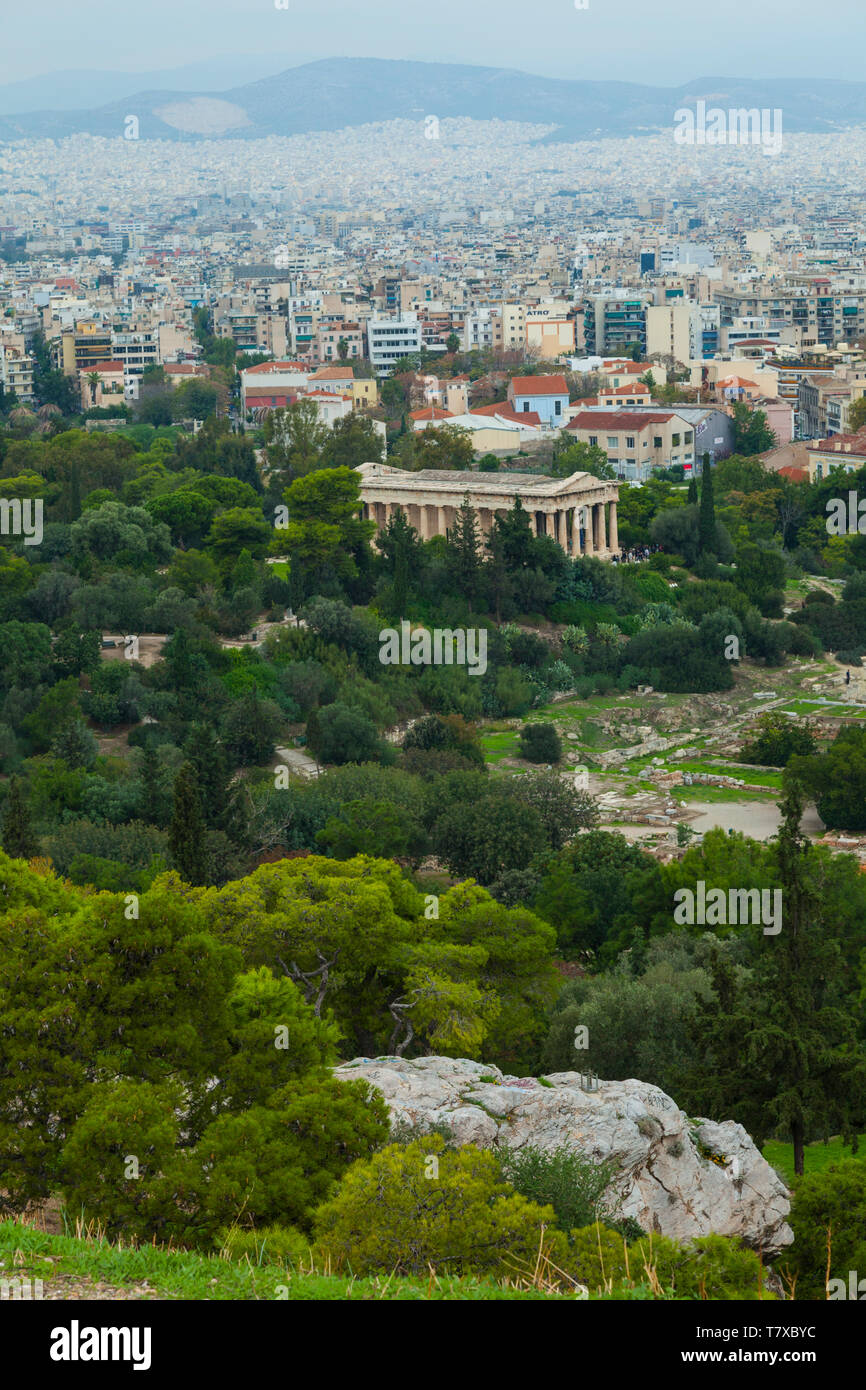 Areopago griega hi-res stock photography and images - Alamy