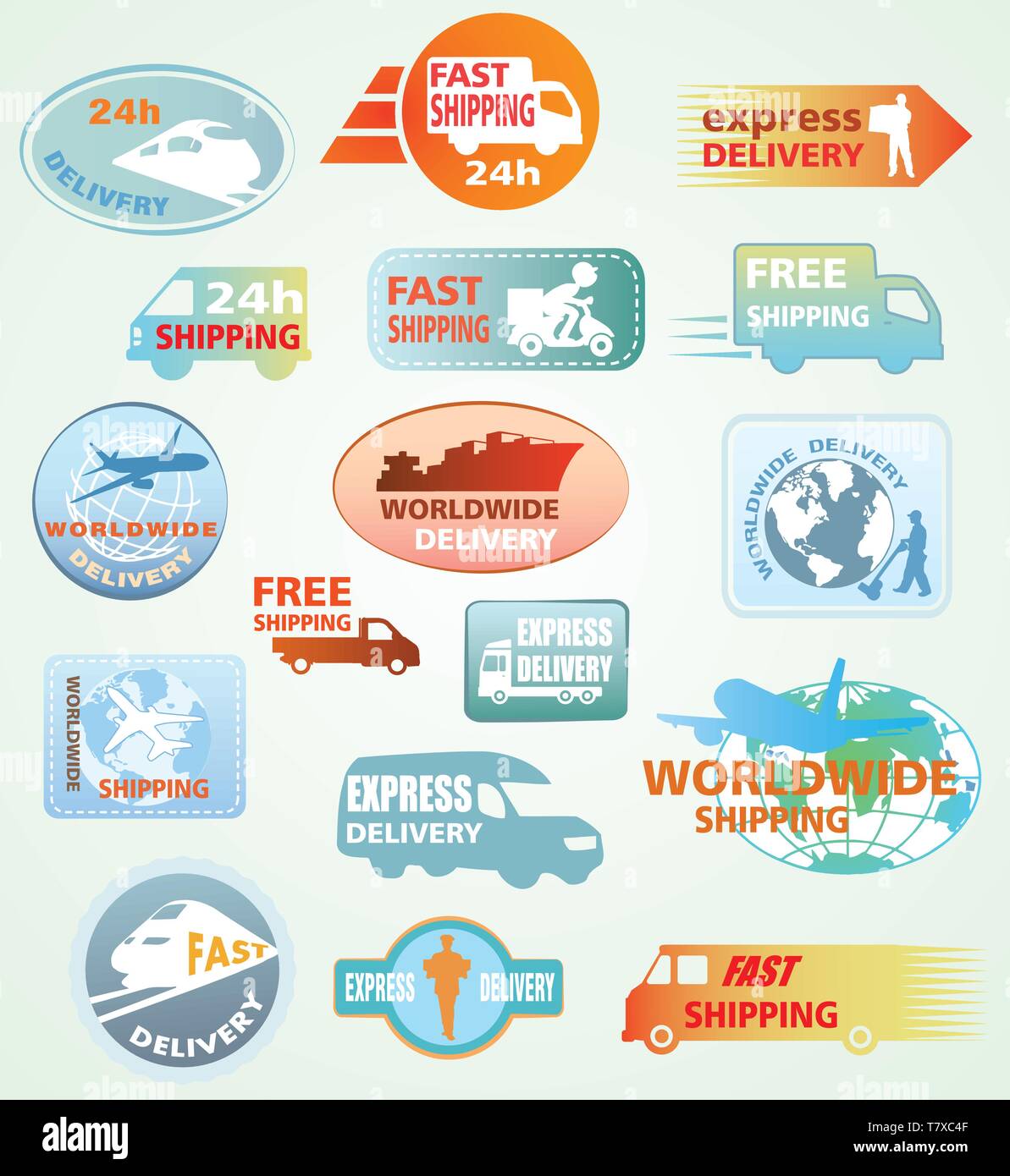 Express delivery stamp hi-res stock photography and images - Alamy