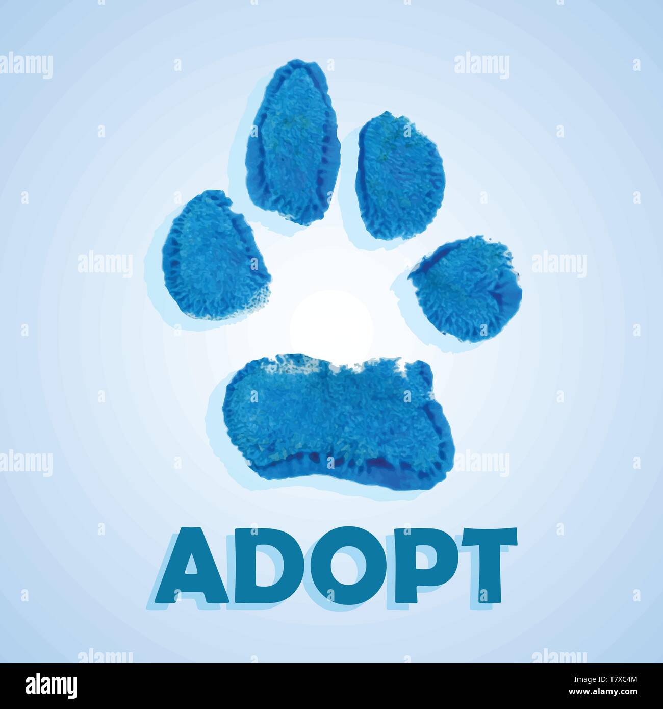Paw label hi-res stock photography and images - Alamy
