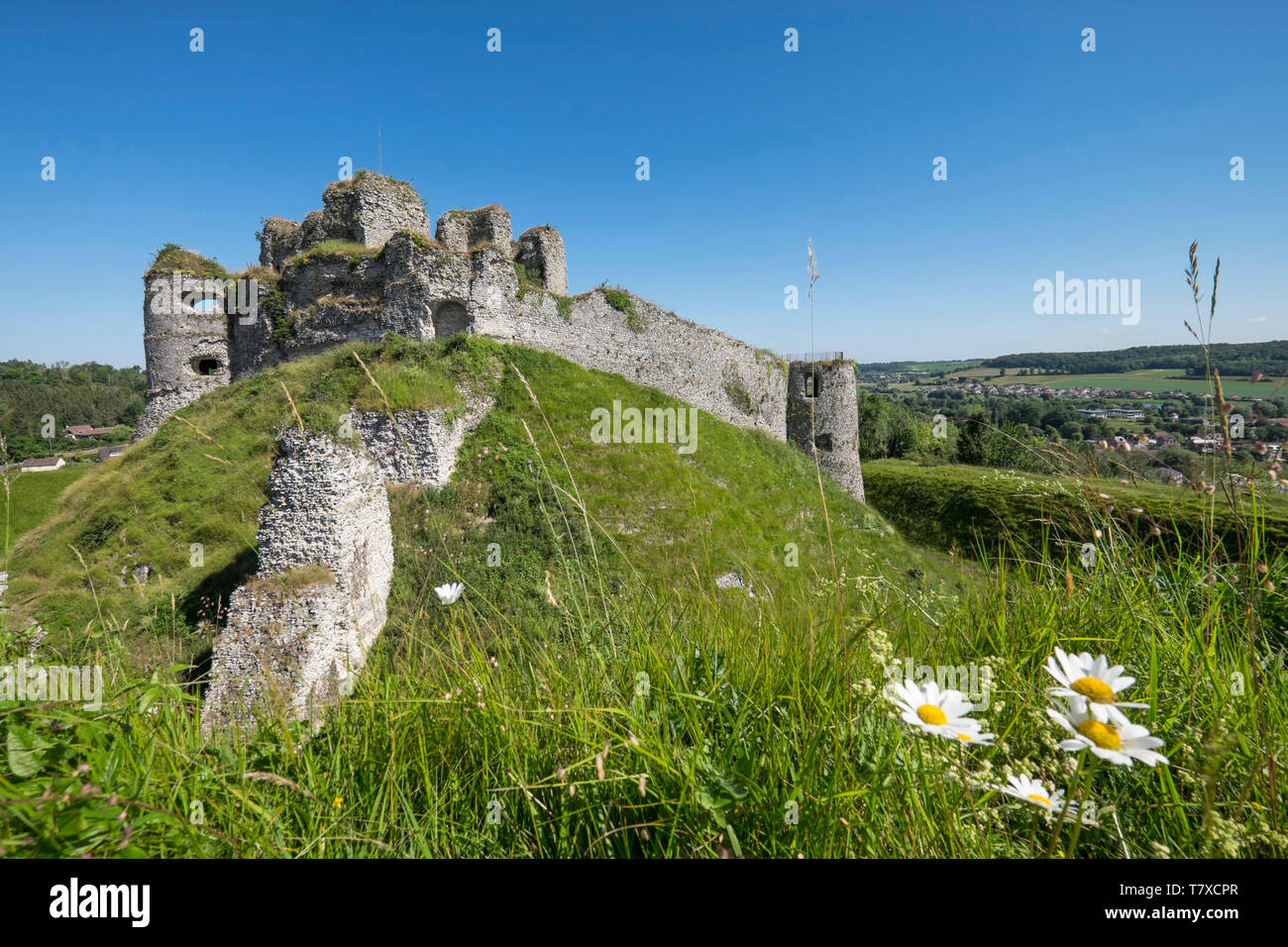 Arques la bataille castle hi-res stock photography and images - Alamy