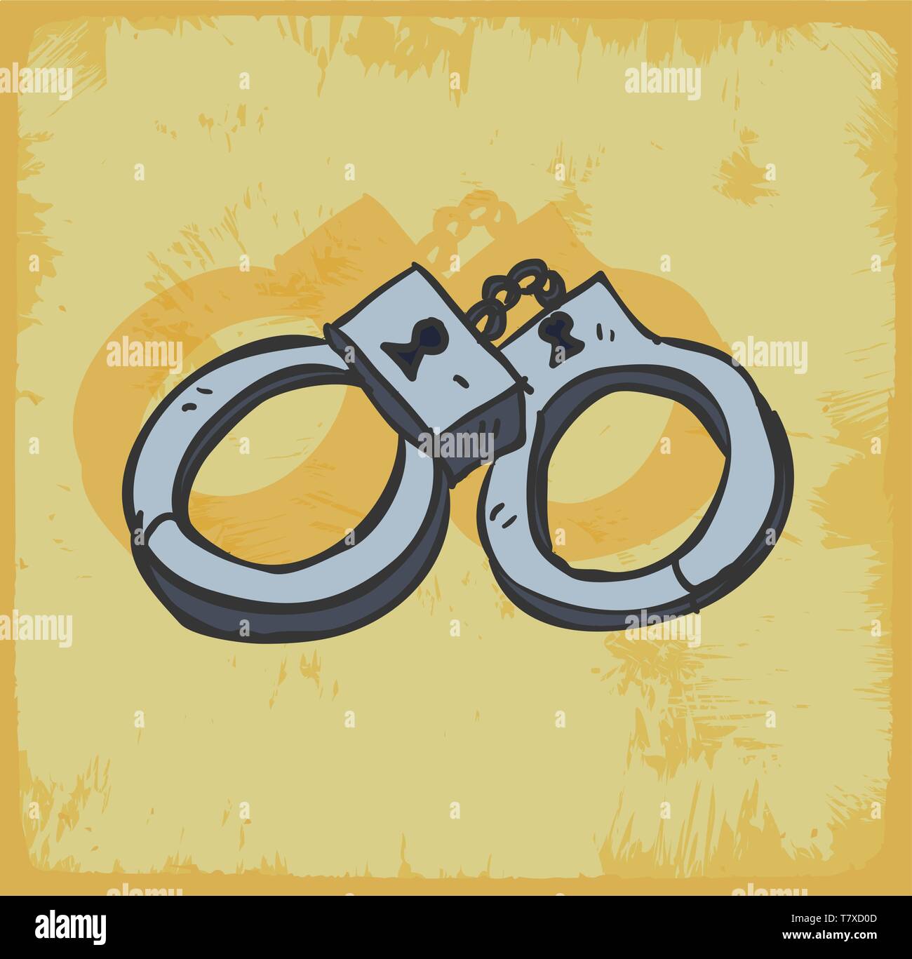 Police sketch artist drawing Stock Vector Images - Alamy