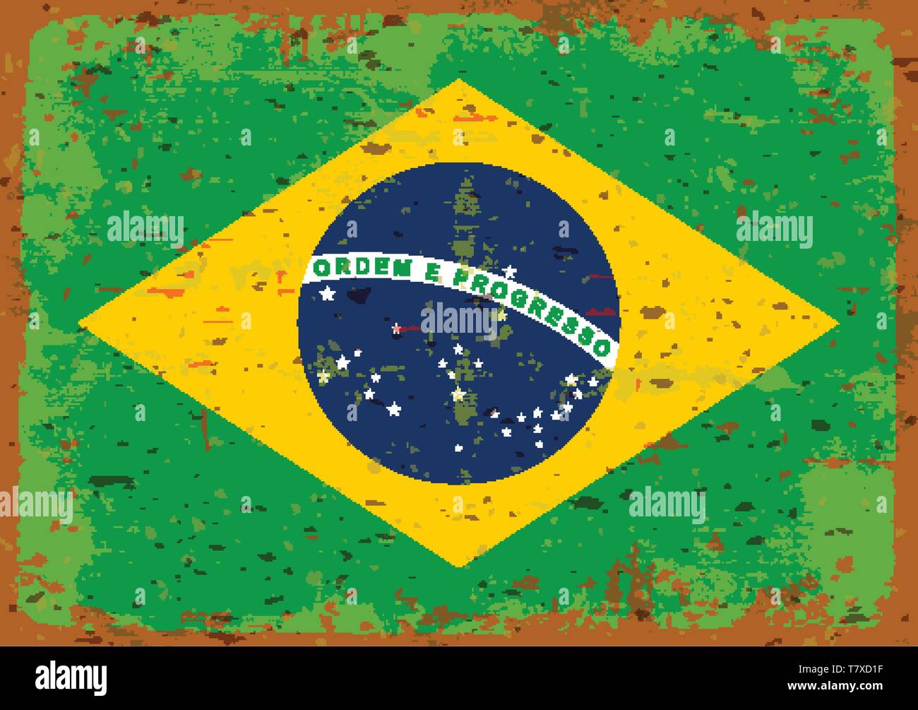 Destination brasil Stock Vector Images - Alamy
