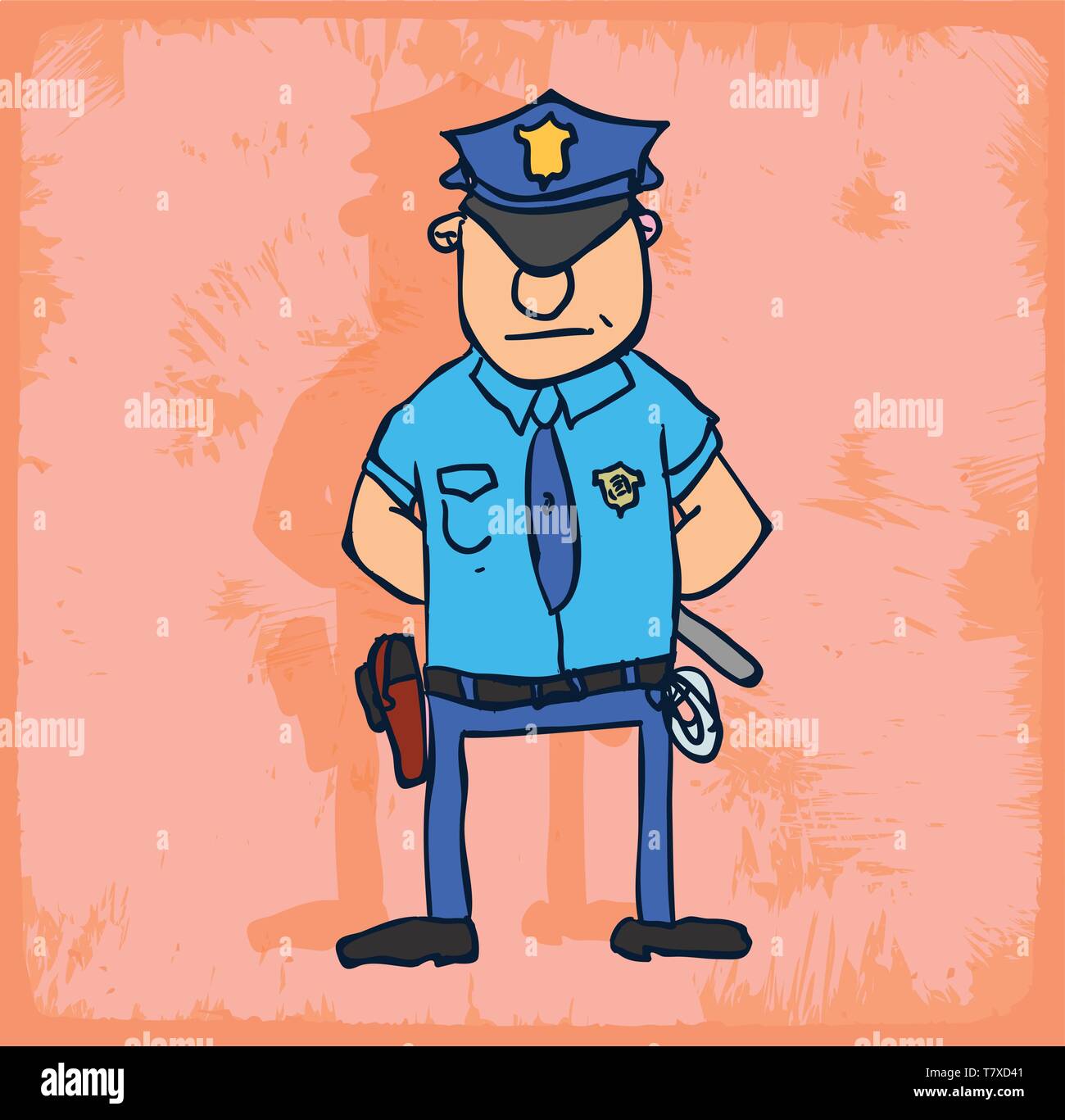 Police sketch artist drawing Stock Vector Images - Alamy