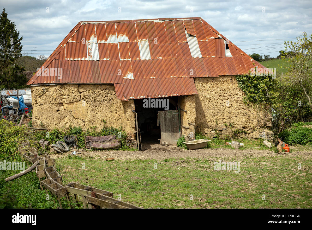 Farm, Devon, Agricultural Field, Agriculture, Animal, Blue, Cloud - Sky ...