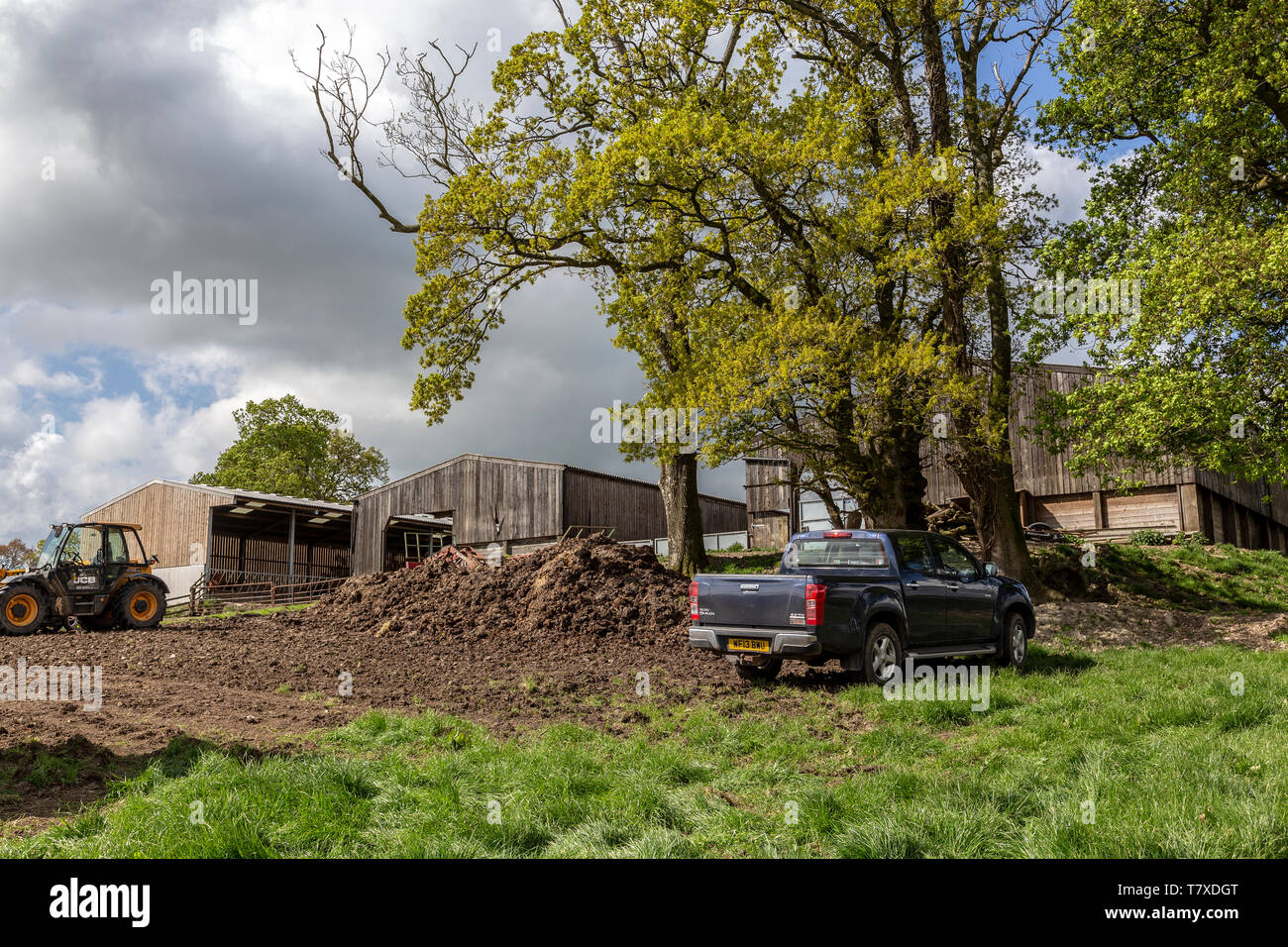 Farm, Devon, Agricultural Field, Agriculture, Animal, Blue, Cloud - Sky ...