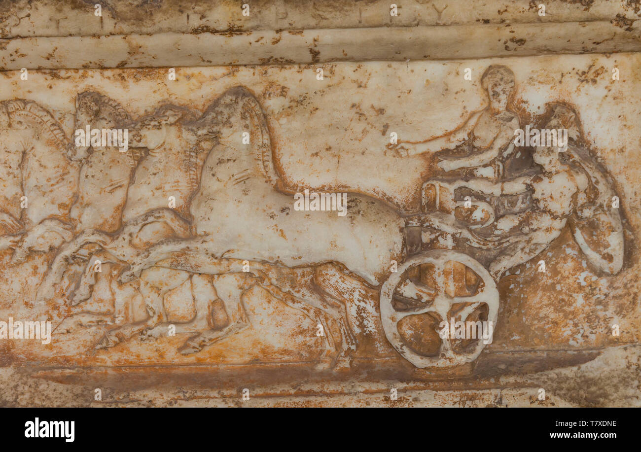 Museo del Ágora. Pórtico de Atalo. Ágora Griega. Acrópolis. Atenas ...