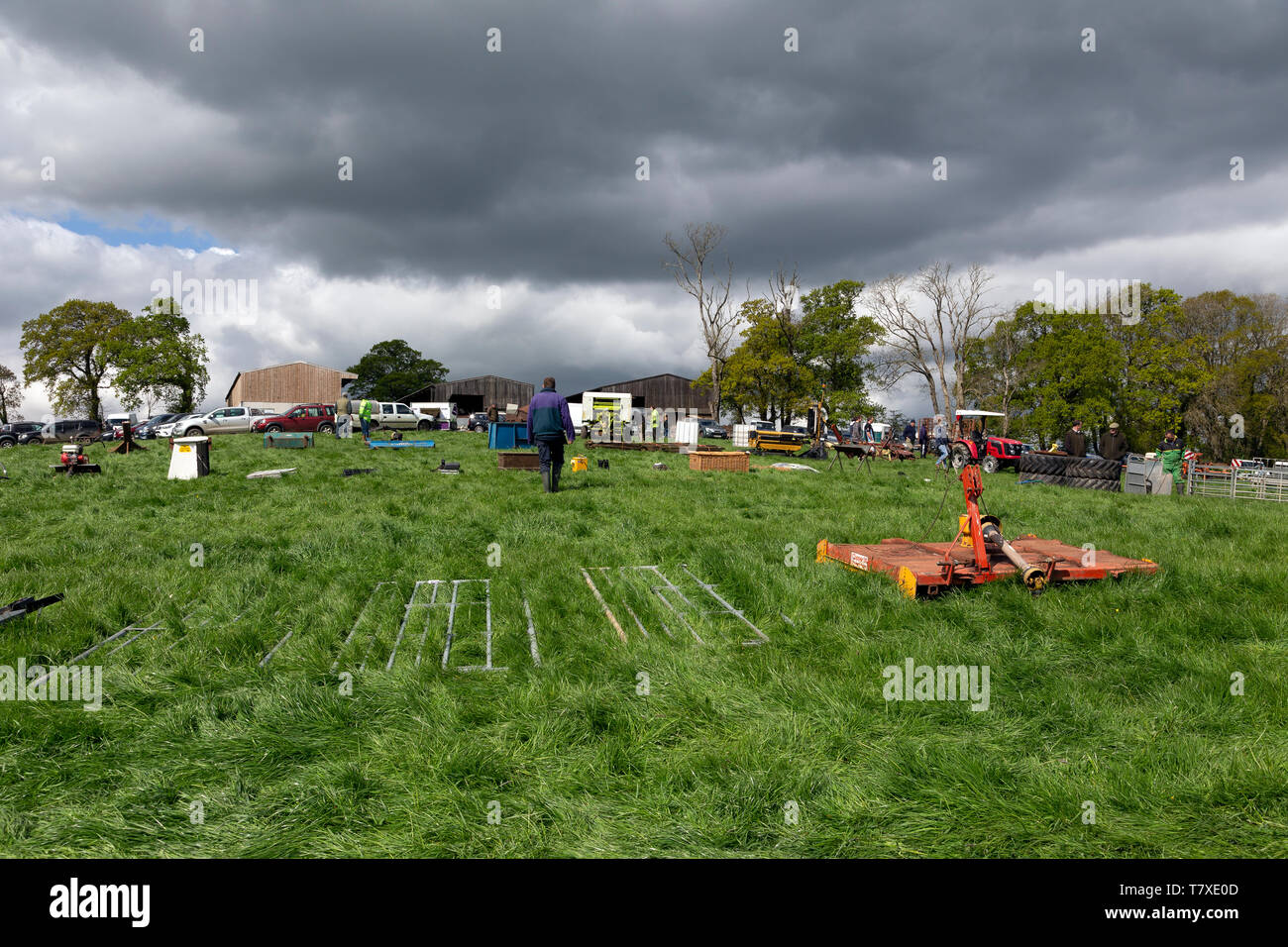 Farm, Devon, Agricultural Field, Agriculture, Animal, Blue, Cloud - Sky ...