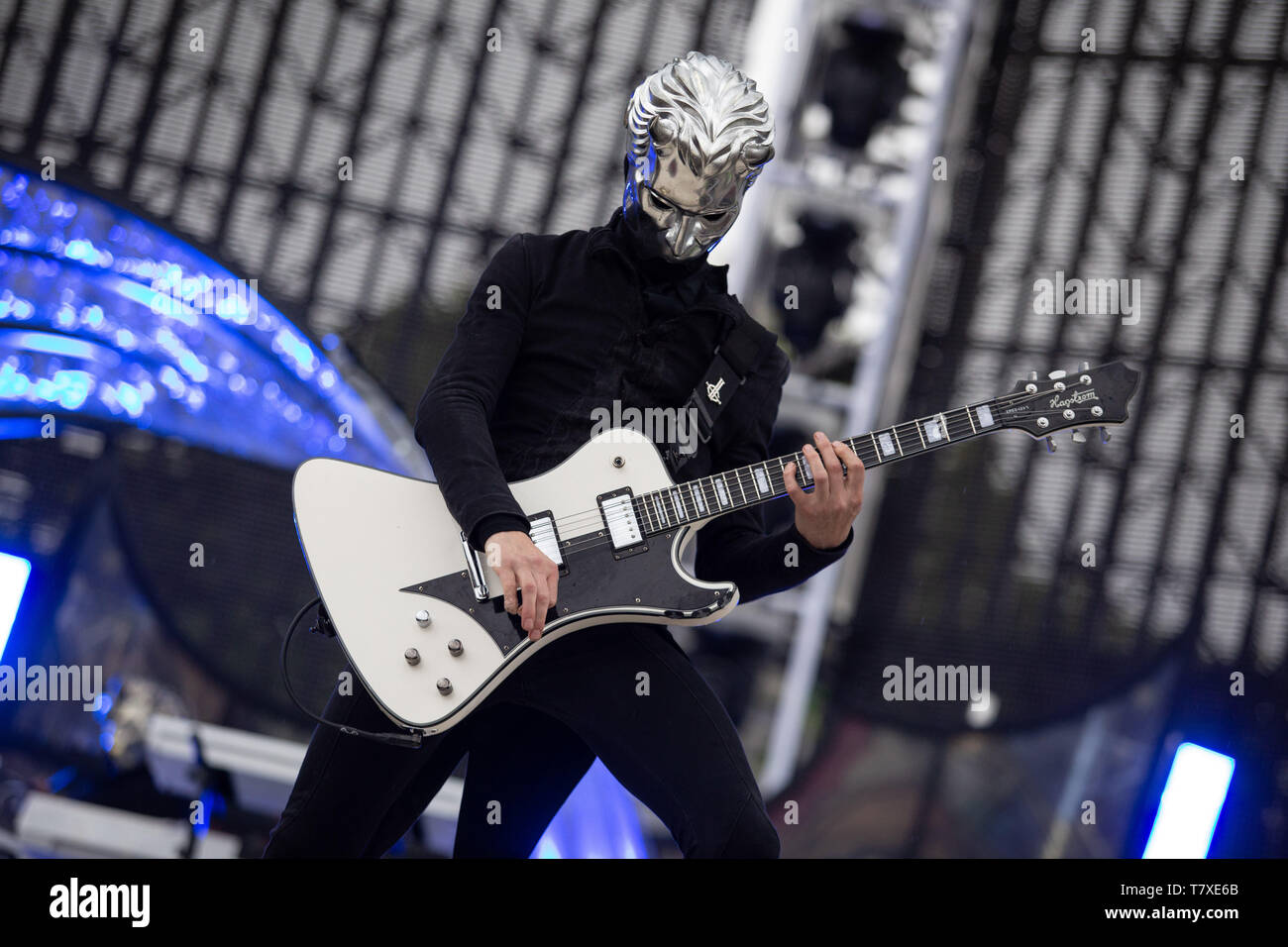 Milano, 8th of May. Ghost performs live @ Ippodromo snai del galoppo ...
