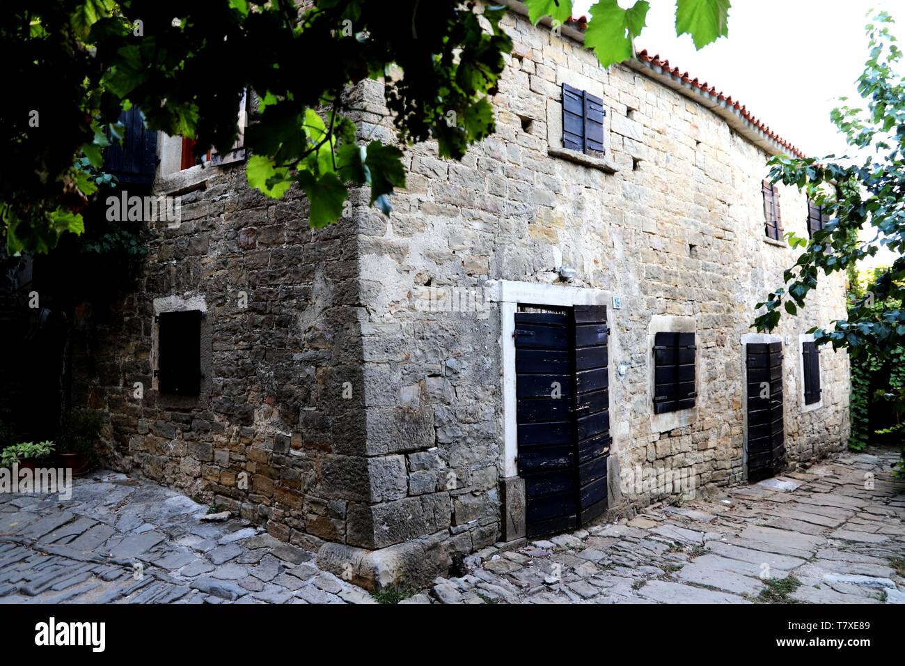 Groznjan art hi-res stock photography and images - Alamy