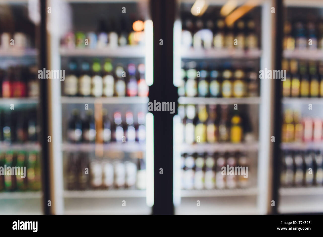 Beers in the refrigerator hi-res stock photography and images - Alamy