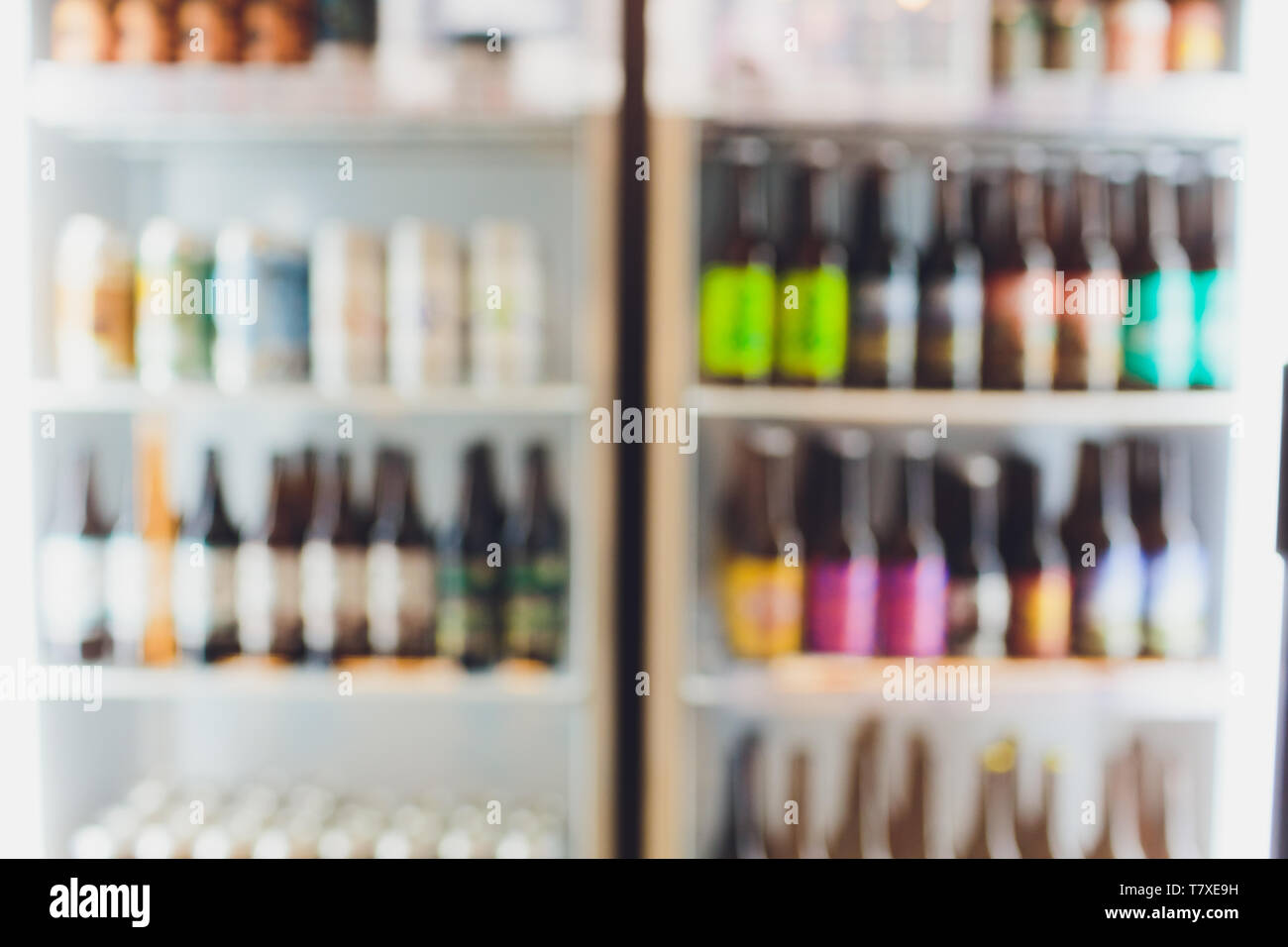 Beers in the refrigerator hi-res stock photography and images - Alamy