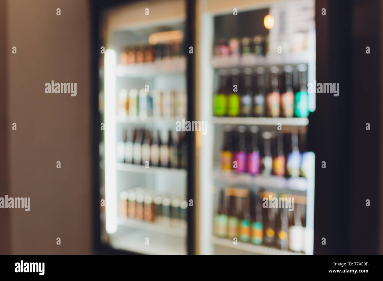 Beers in the refrigerator hi-res stock photography and images - Alamy