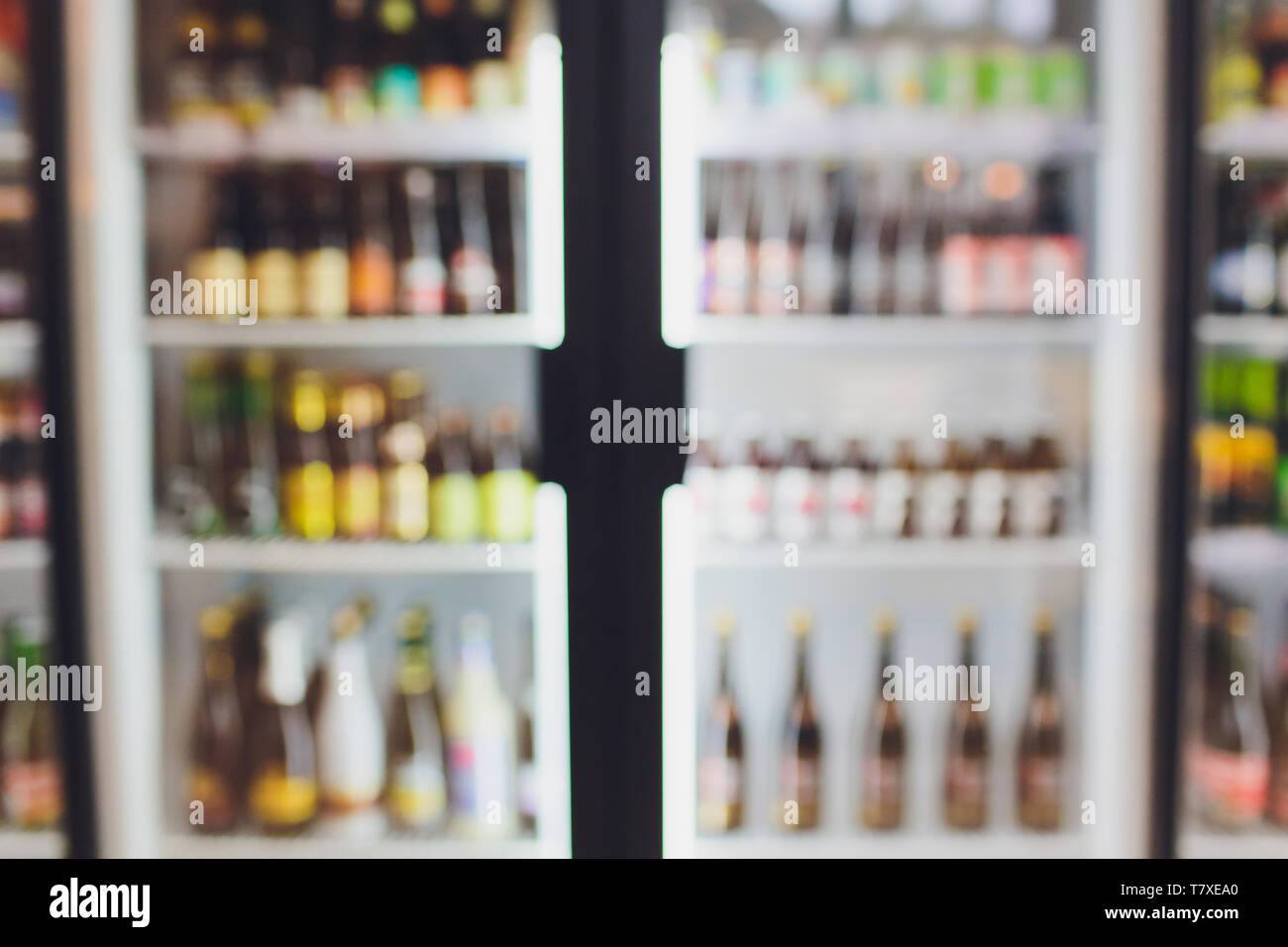 Beers in the refrigerator hi-res stock photography and images - Alamy