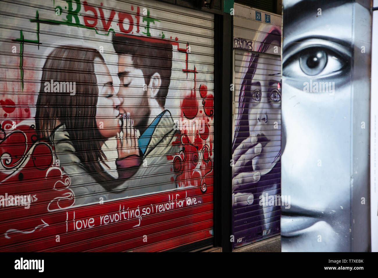 Street Art Wallpaper Love