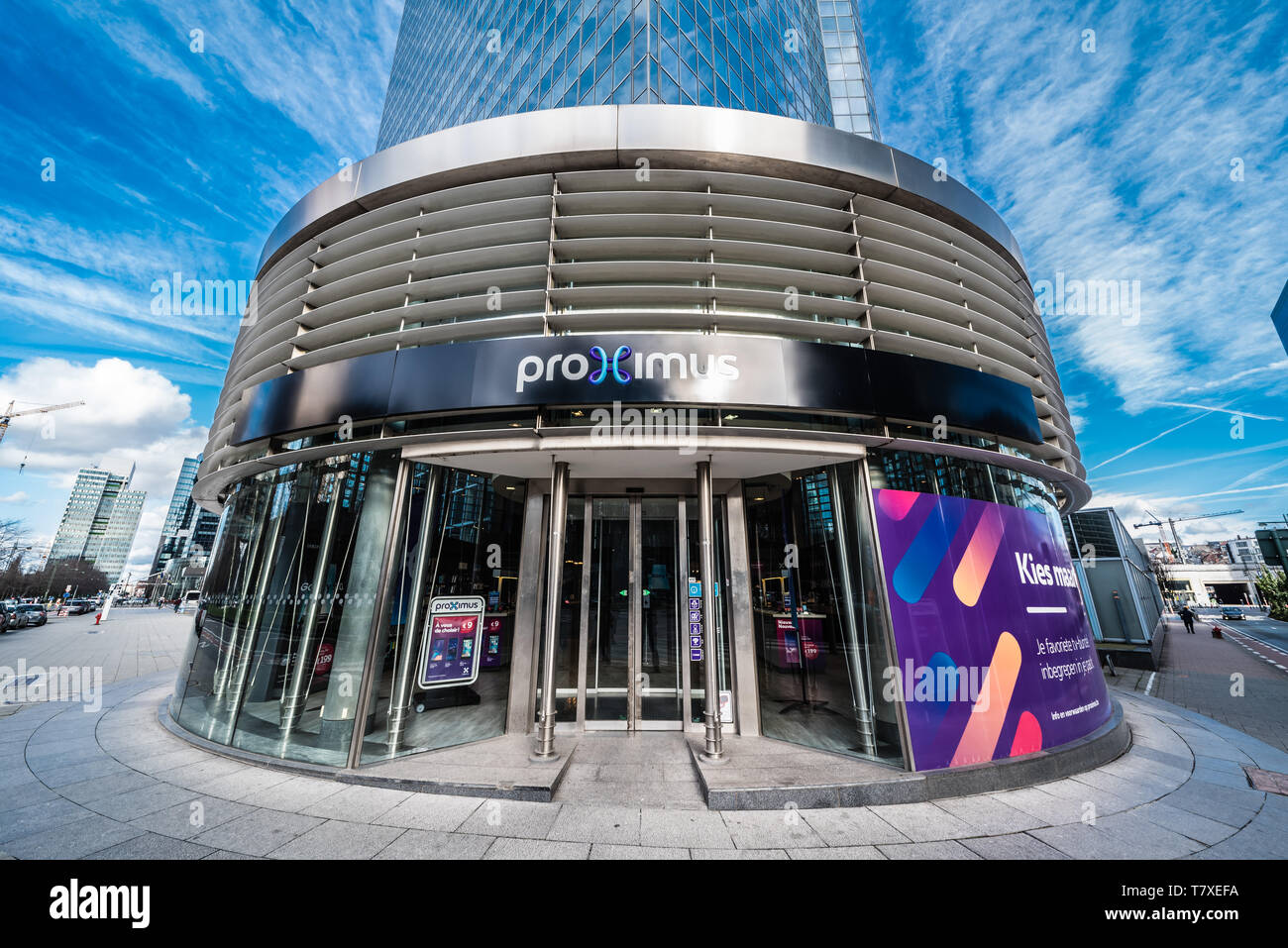 Proximus phone hi-res stock photography and images - Alamy