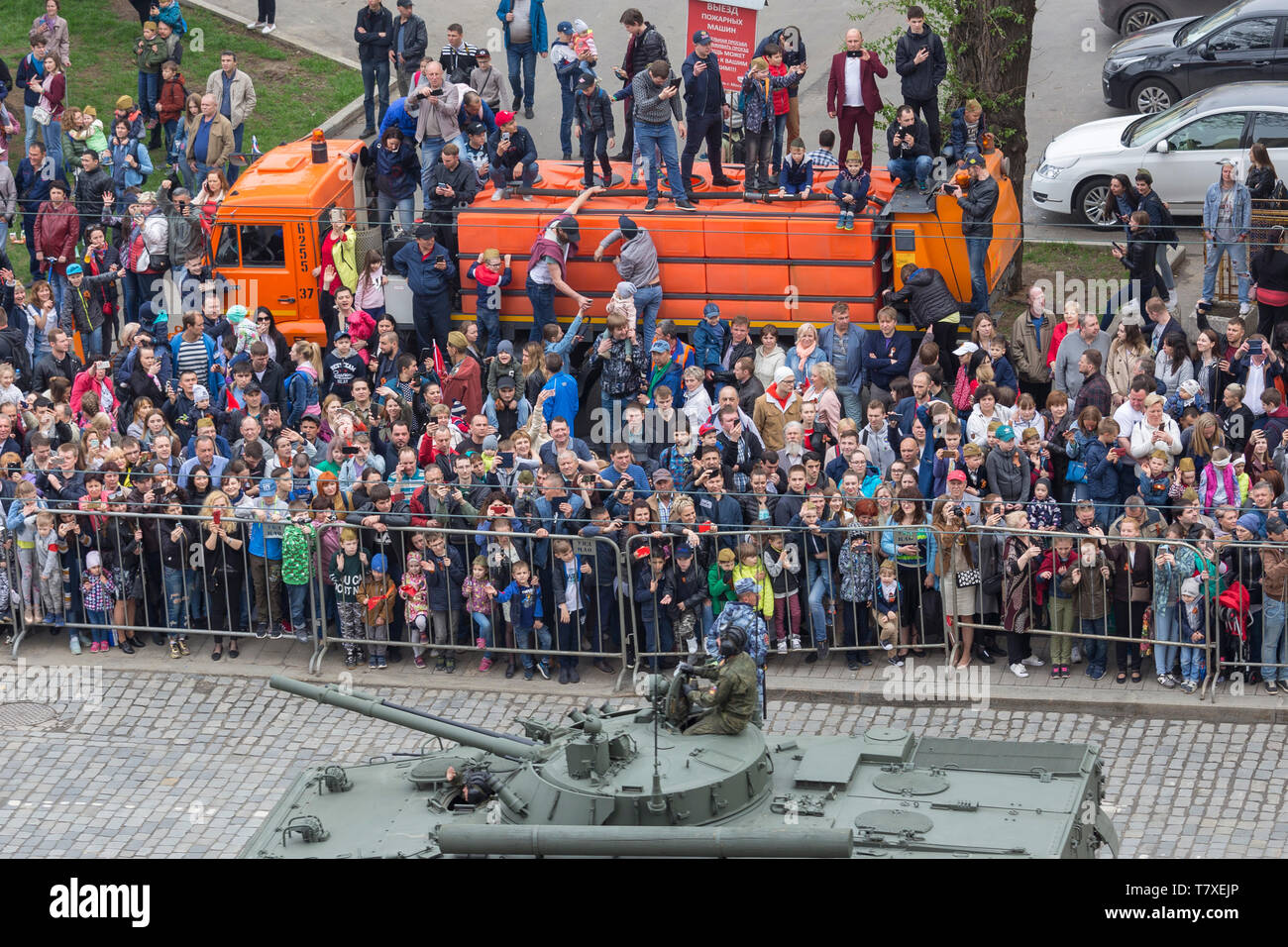 9 may moscow hi-res stock photography and images - Alamy