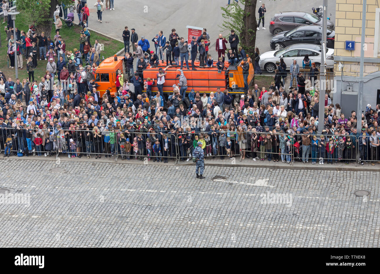 9 may moscow hi-res stock photography and images - Alamy