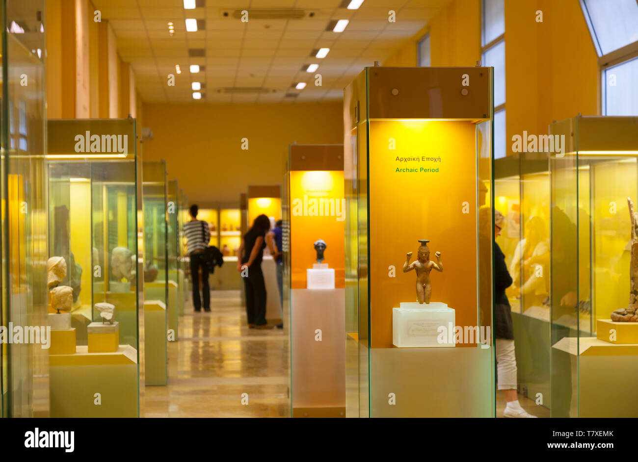 Museo del Ágora. Pórtico de Atalo. Ágora Griega. Acrópolis. Atenas ...