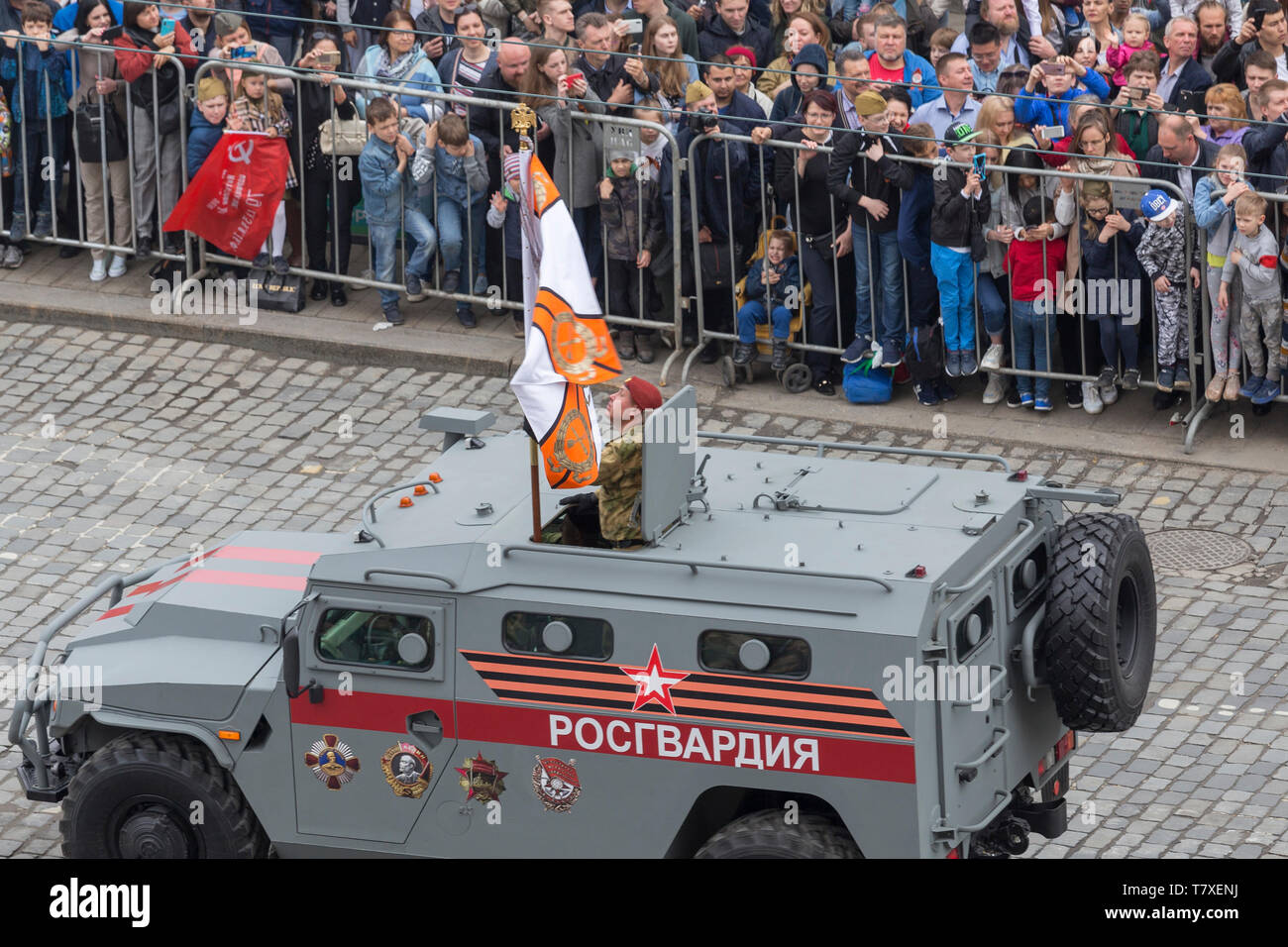 Russian soldier parade on hi-res stock photography and images - Alamy