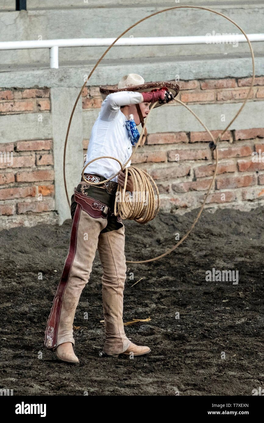 Young Luis Alfonso Franco, from the legendary Franco family of Charro ...