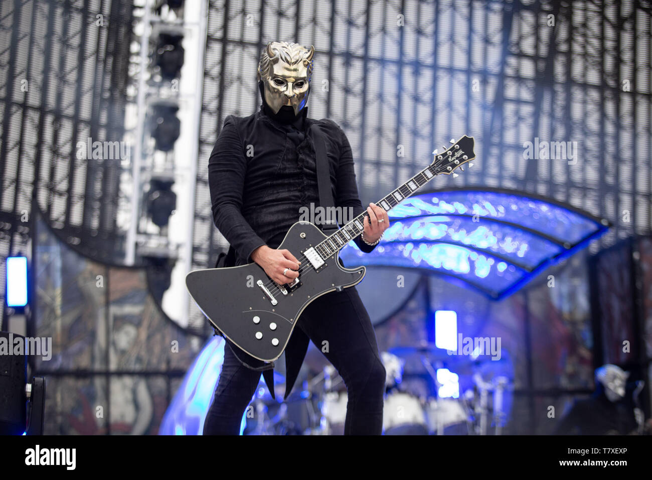 Milano, 8th of May. Ghost performs live @ Ippodromo snai del galoppo ...