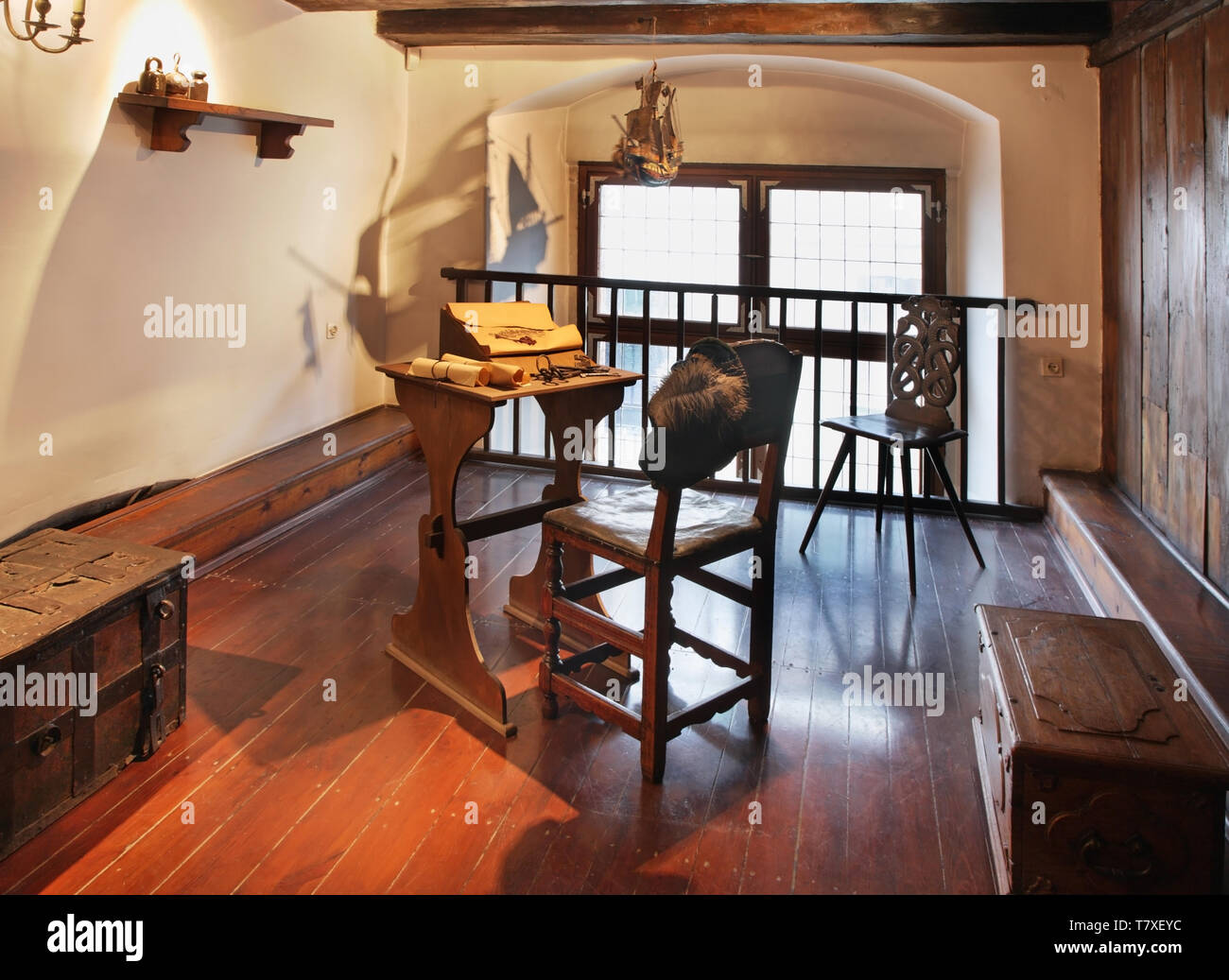Museum of Nicolaus Copernicus in Torun. Poland Stock Photo - Alamy