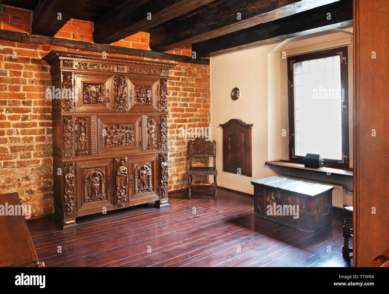 Museum of Nicolaus Copernicus in Torun. Poland Stock Photo - Alamy