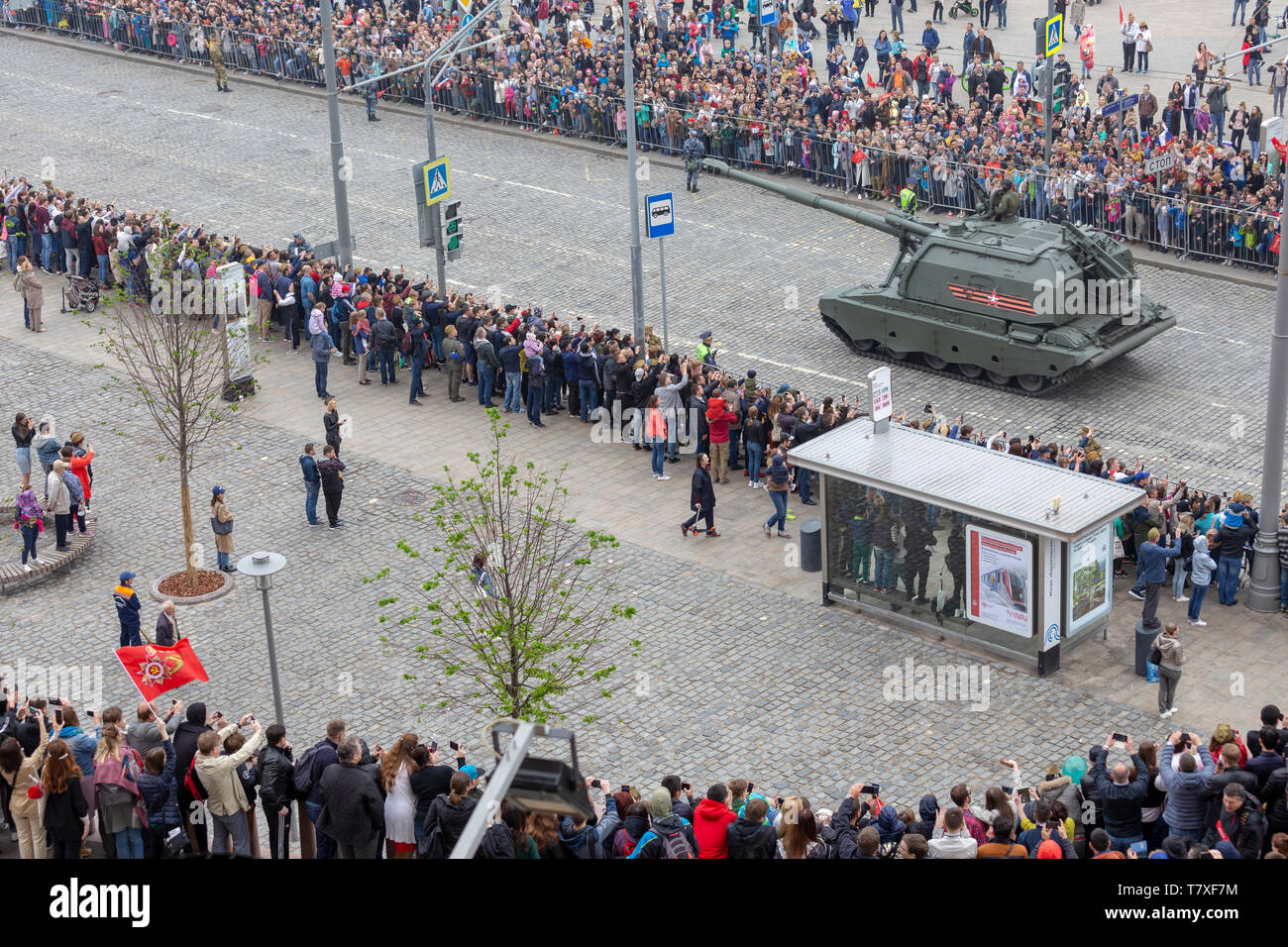 9 may moscow hi-res stock photography and images - Alamy