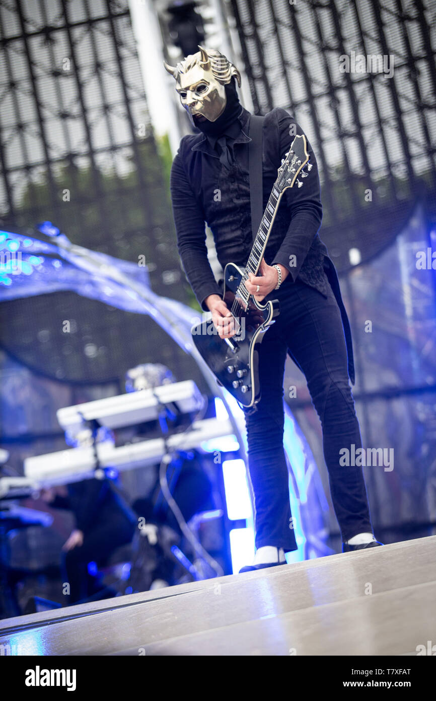 Milano, 8th of May. Ghost performs live @ Ippodromo snai del galoppo ...