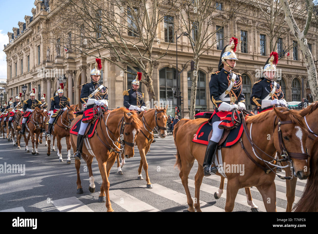 Garde Reiter Regiment High Resolution Stock Photography and Images - Alamy
