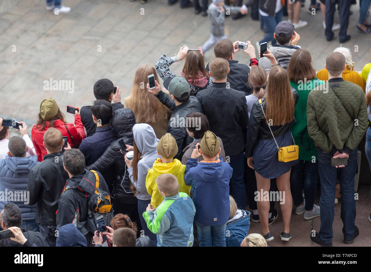 World war victory parade hi-res stock photography and images - Alamy
