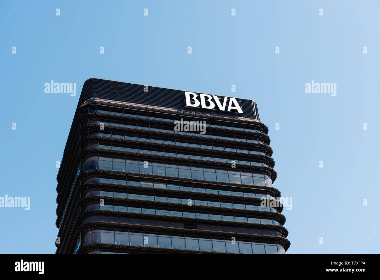 Azca financial district madrid spain hi-res stock photography and ...