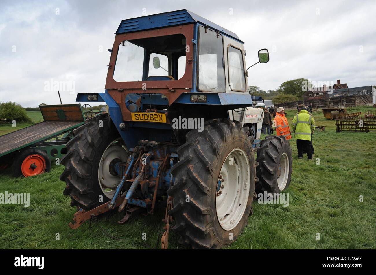 Roadless tractor hi-res stock photography and images - Alamy