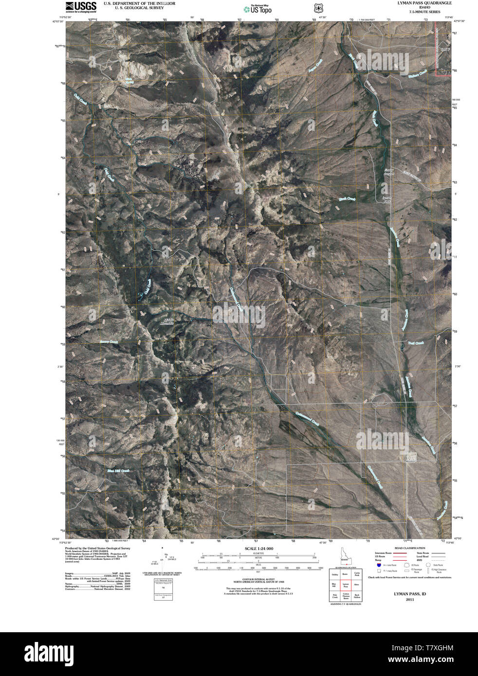 Lyman map hi-res stock photography and images - Alamy