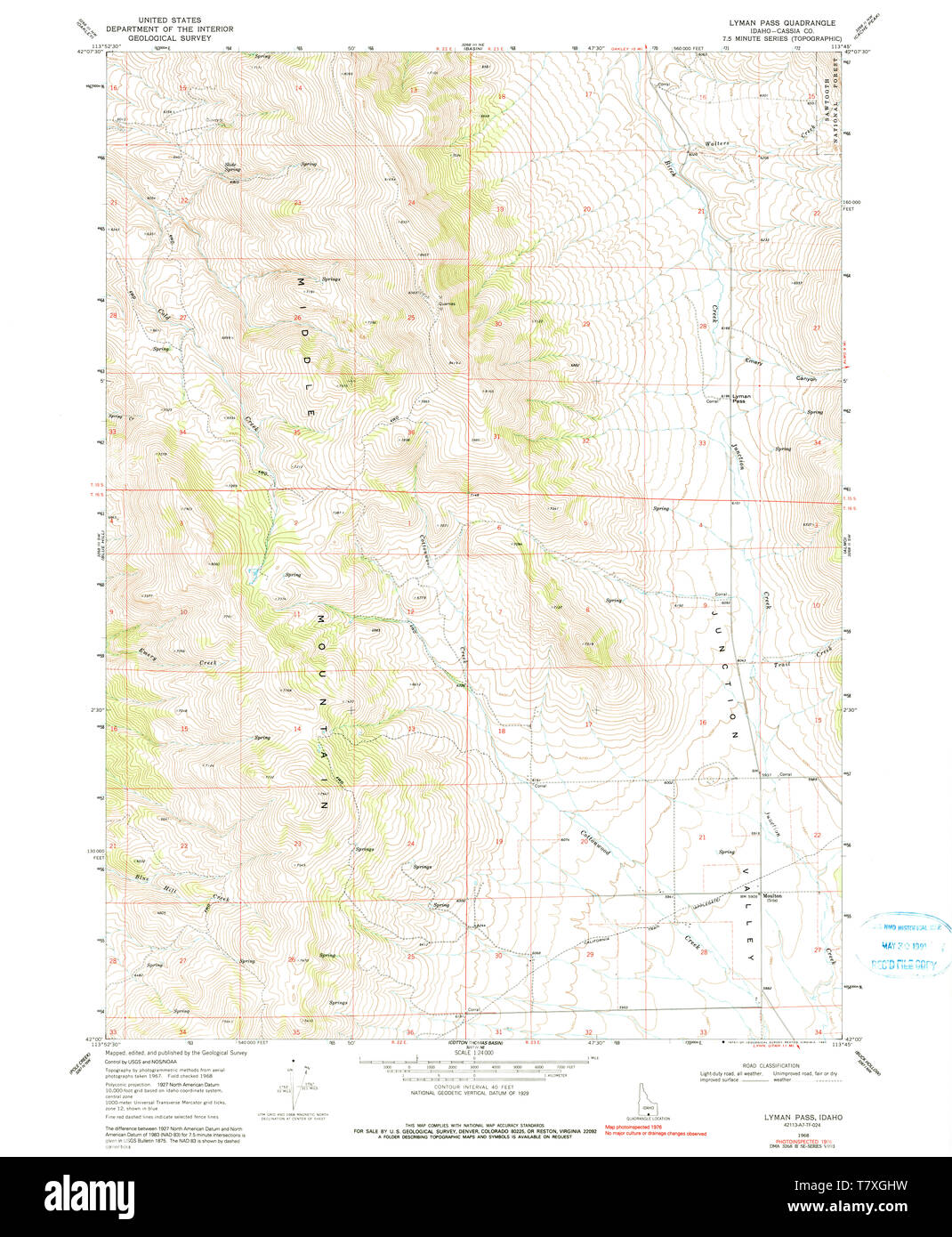 Map of lyman hi-res stock photography and images - Alamy