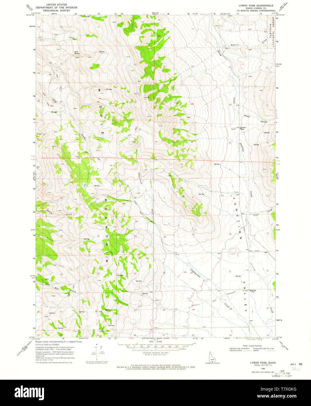 Map of lyman hi-res stock photography and images - Alamy