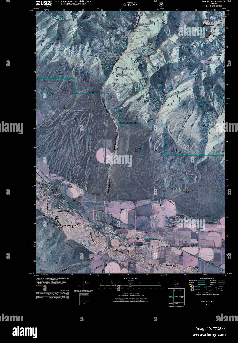 Mackay map hi-res stock photography and images - Alamy