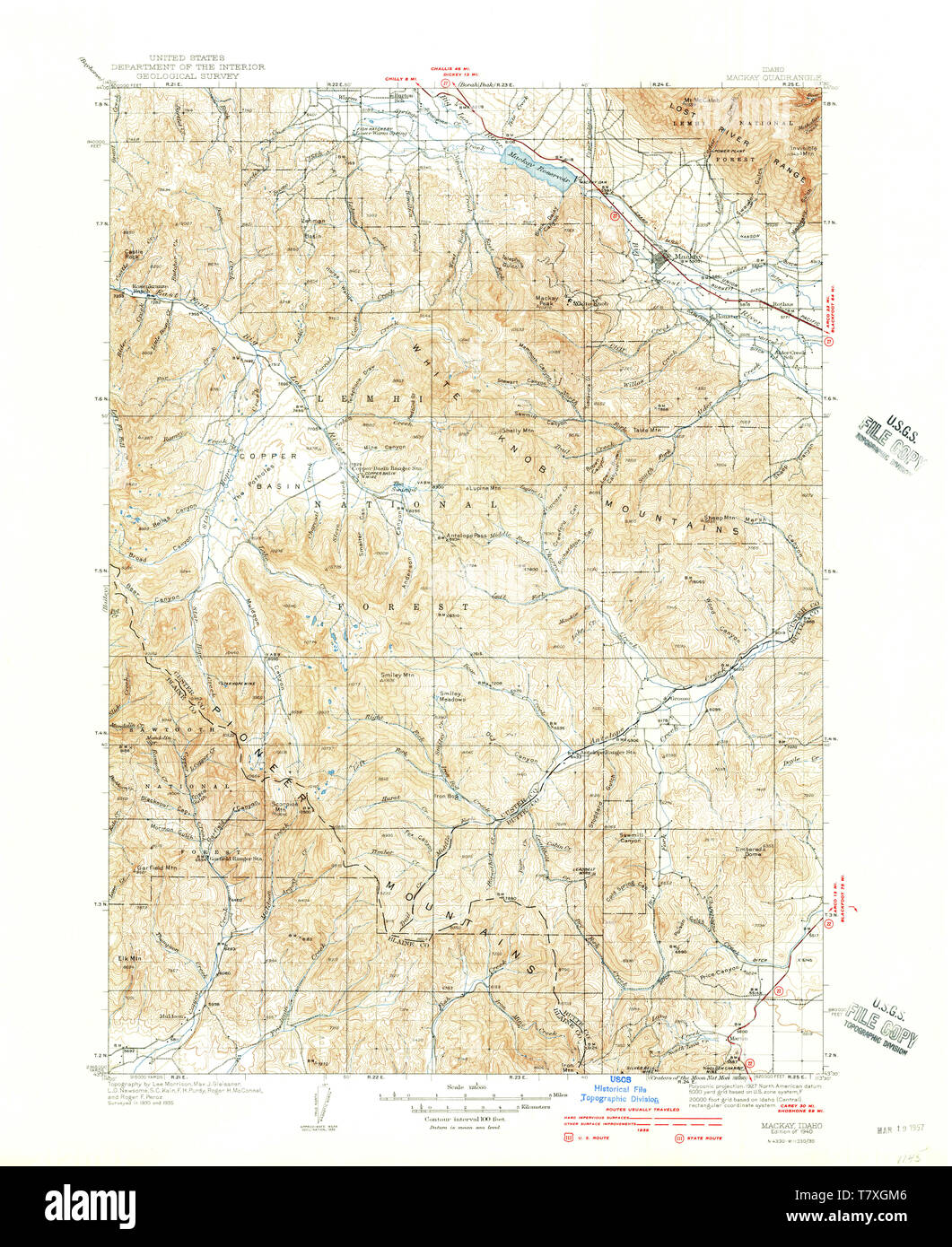 Mackay map hi-res stock photography and images - Alamy