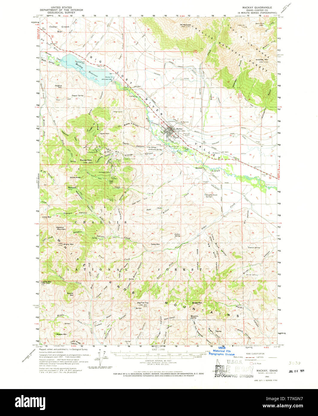 Mackay map hi-res stock photography and images - Alamy