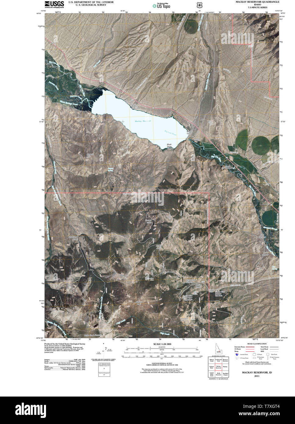 Mackay reservoir hi-res stock photography and images - Alamy