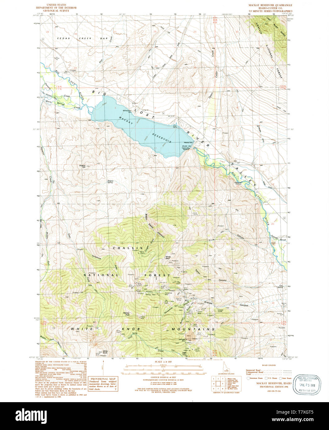 Mackay reservoir hi-res stock photography and images - Alamy