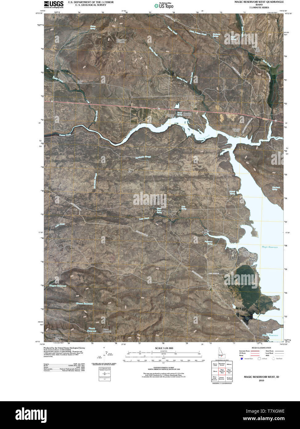 Magic reservoir west hi-res stock photography and images - Alamy